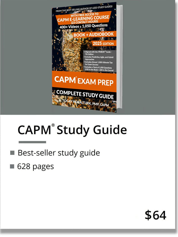 CAPM® Exam Prep: Complete Study Guide - Projeric