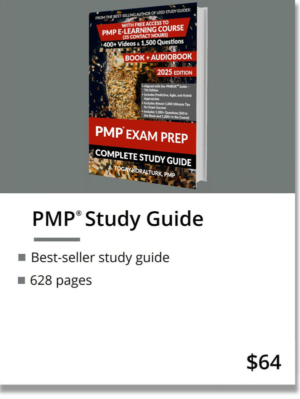 PMP® Exam Prep: Complete Study Guide - Projeric
