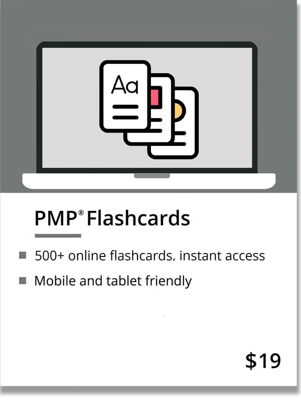 PMP® Exam Prep Flashcards - Projeric PMP® Exam Prep Flashcards - Projeric